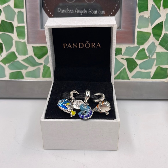 Pandora | Jewelry | New Pandora Disney Dora Finding Nemo Colorchanging ...